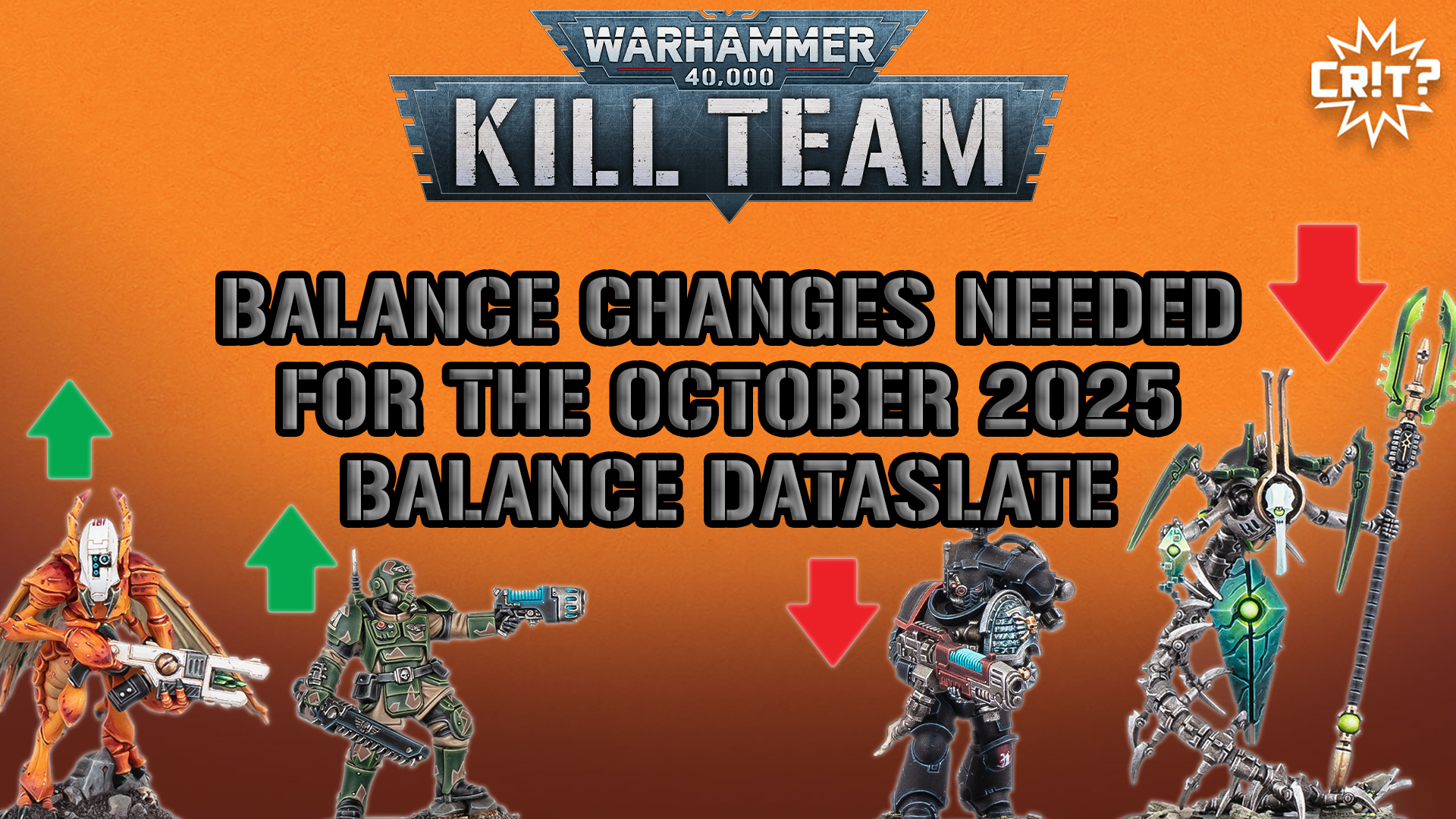 CYRAC: Kill Team Balance Changes Needed for the October 2025 Balance ...