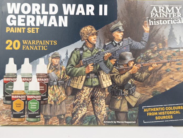 Goonhammer Historicals: Reviewing The Army Painter Historicals German ...