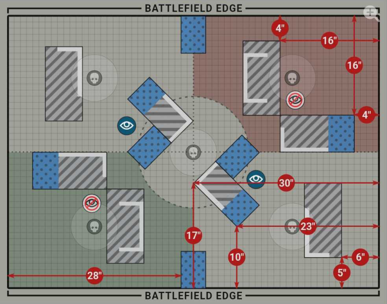 [40k] Start Competing: GW Terrain Layout 1 | Goonhammer