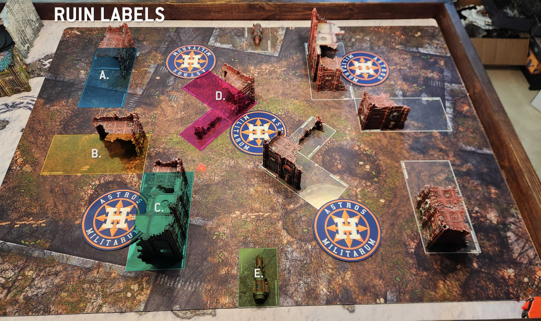 [40k] Start Competing: GW Terrain Layout 1 | Goonhammer