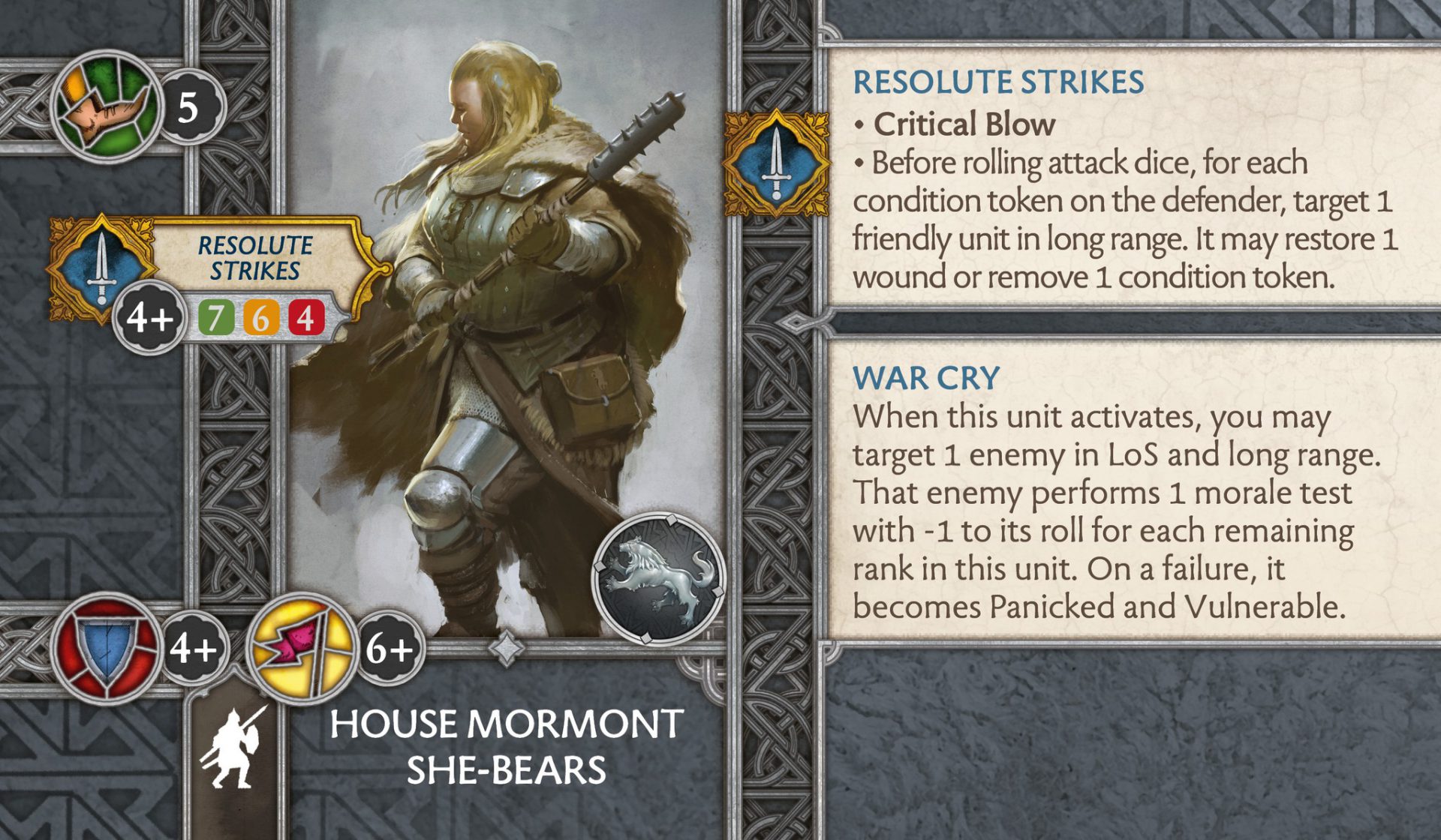 Introducing Council Units to ASOIAF – Plus Stark and Bolton Updates ...