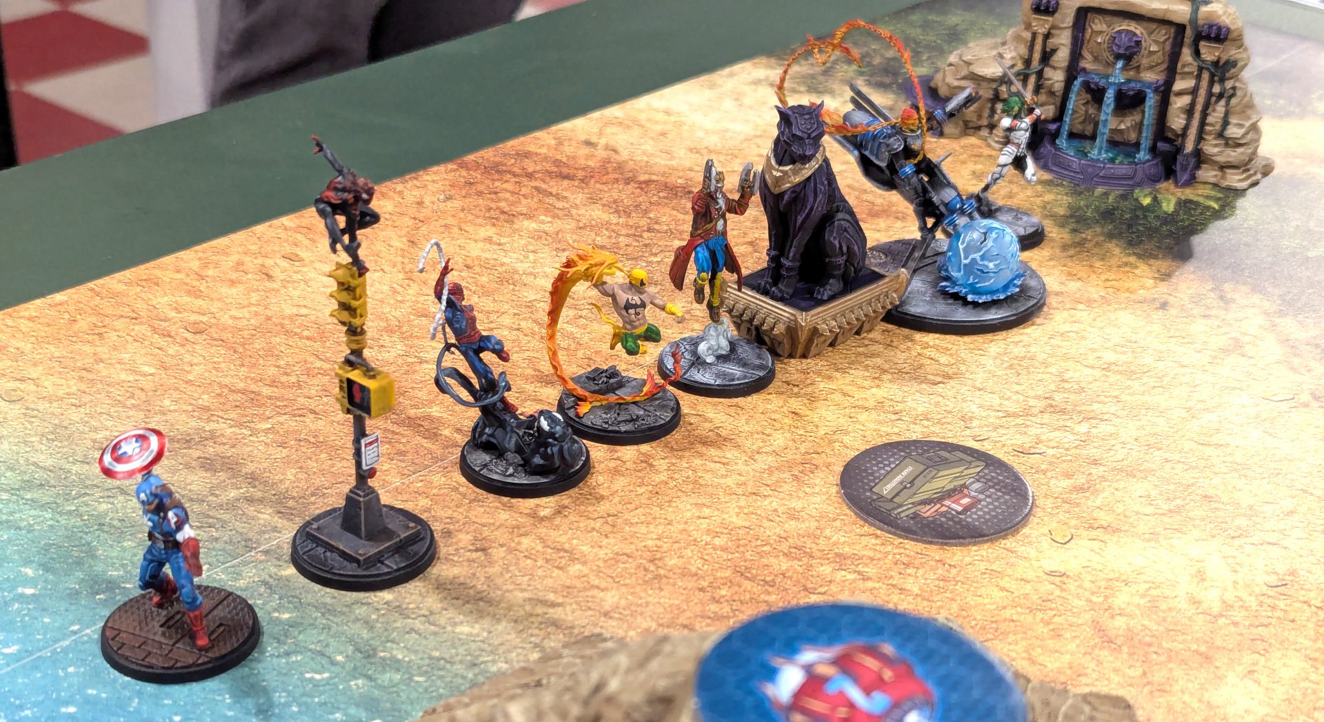 Marvel: Crisis Protocol – Infinity Gauntlet Ultimate Encounter Review ...