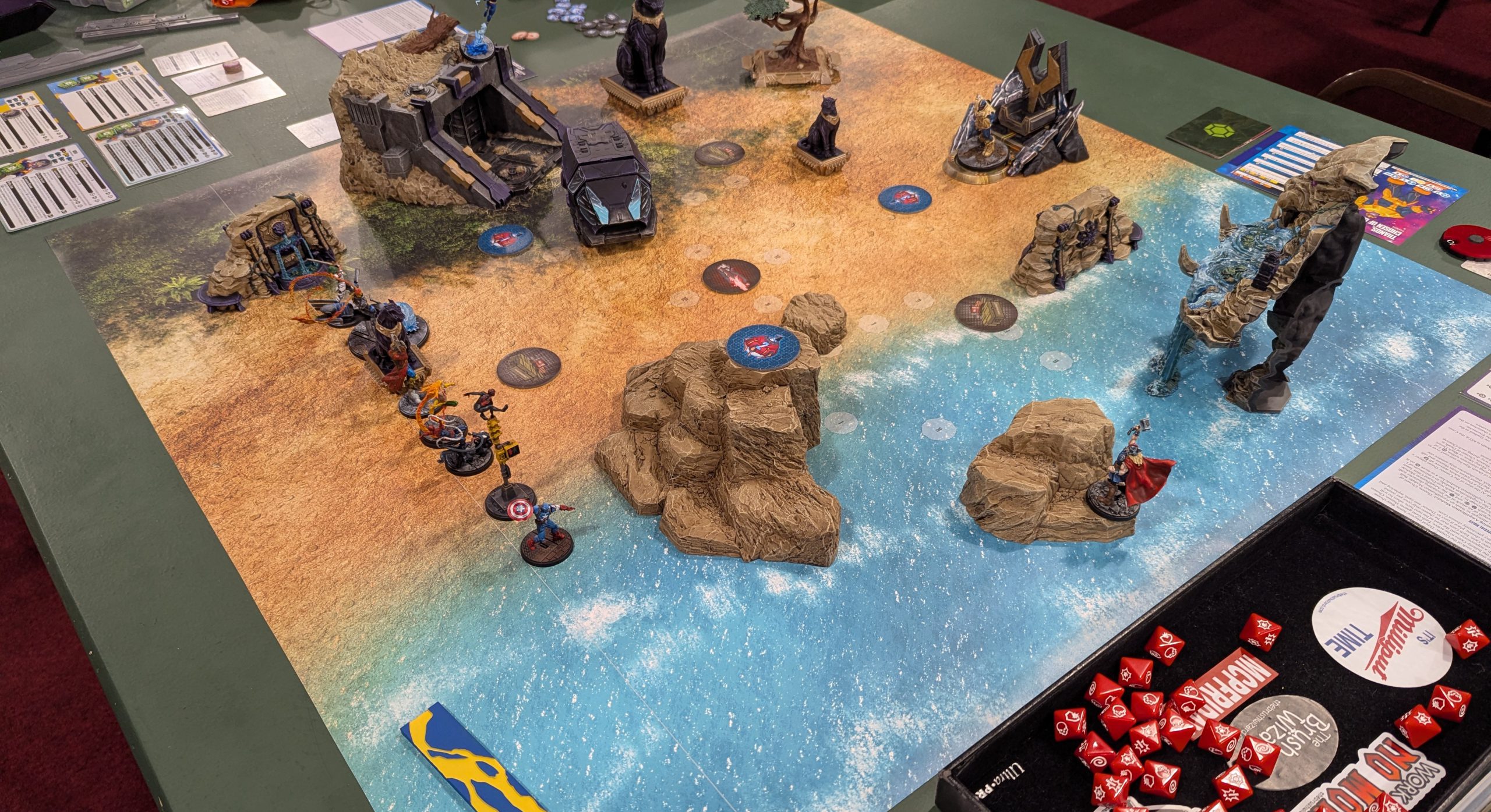 Marvel: Crisis Protocol – Infinity Gauntlet Ultimate Encounter Review ...