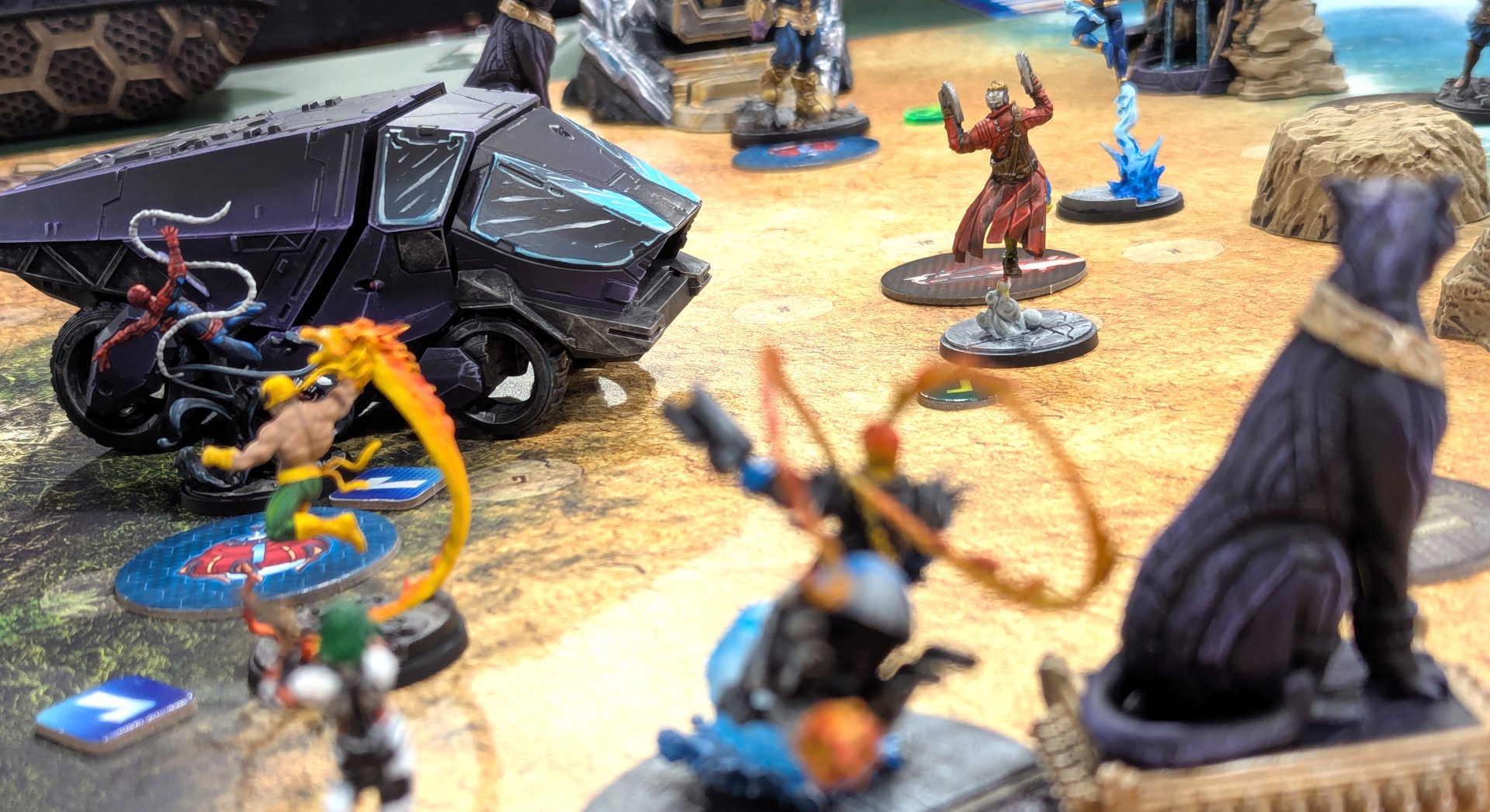 Marvel: Crisis Protocol – Infinity Gauntlet Ultimate Encounter Review ...