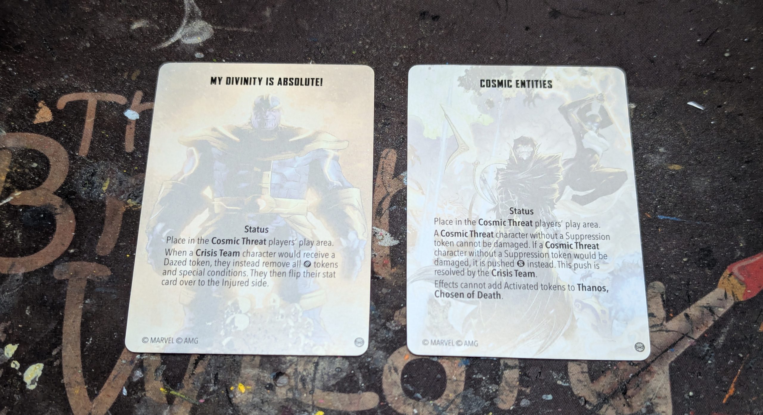 Marvel: Crisis Protocol – Infinity Gauntlet Ultimate Encounter Review ...