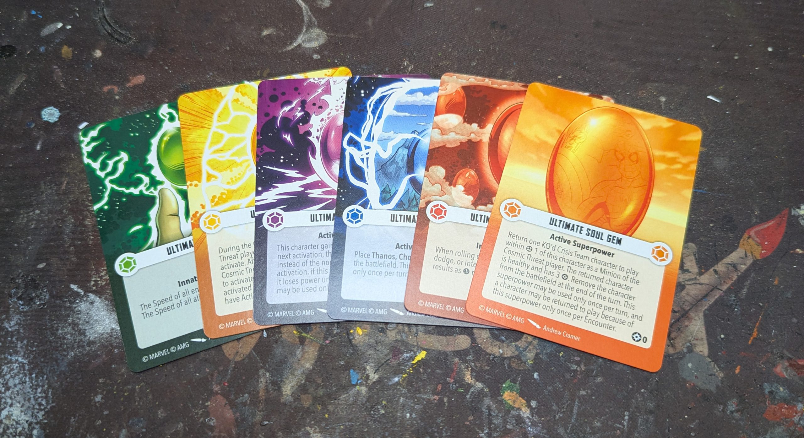 Marvel: Crisis Protocol – Infinity Gauntlet Ultimate Encounter Review ...