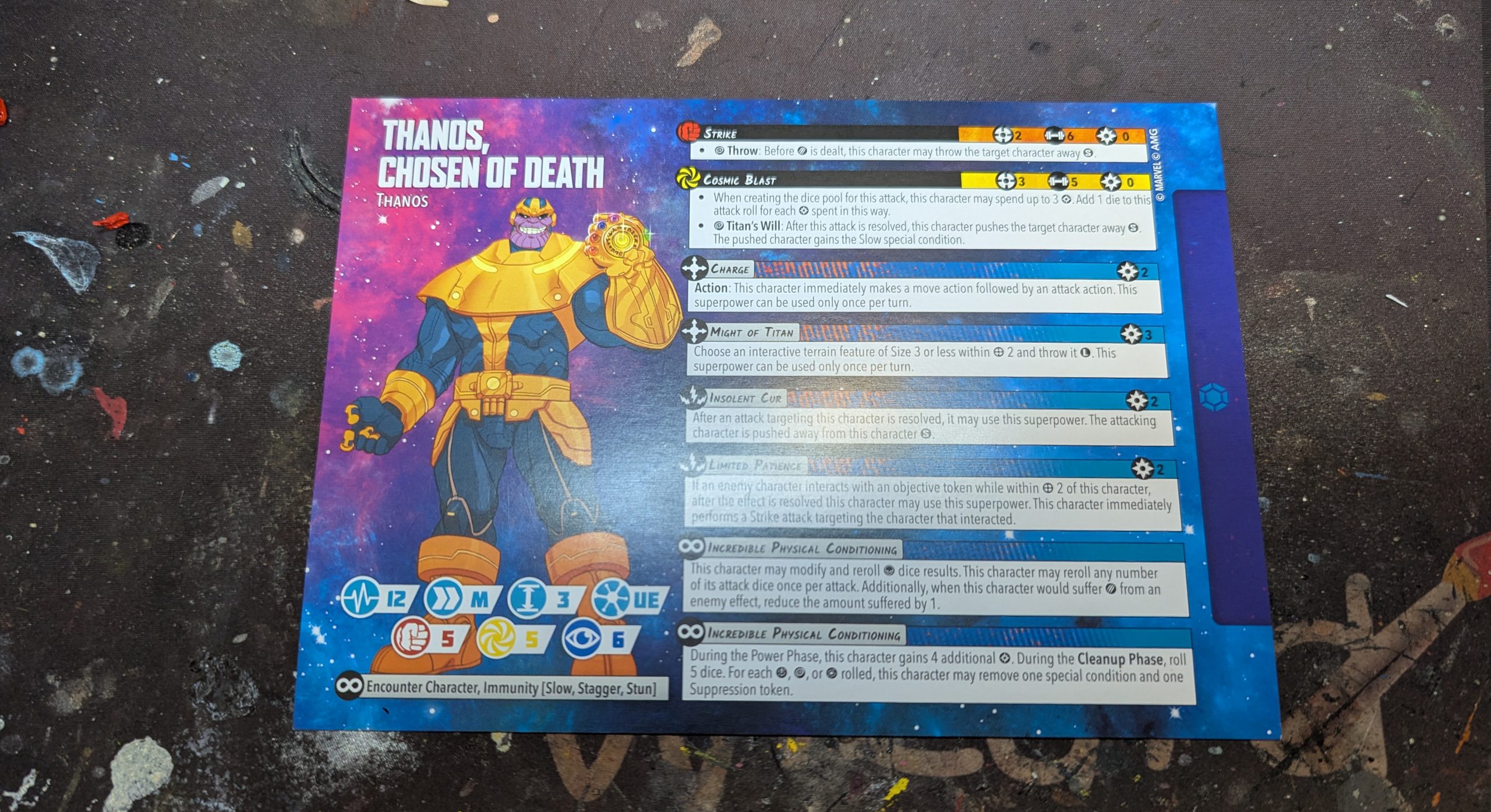 Marvel: Crisis Protocol – Infinity Gauntlet Ultimate Encounter Review ...