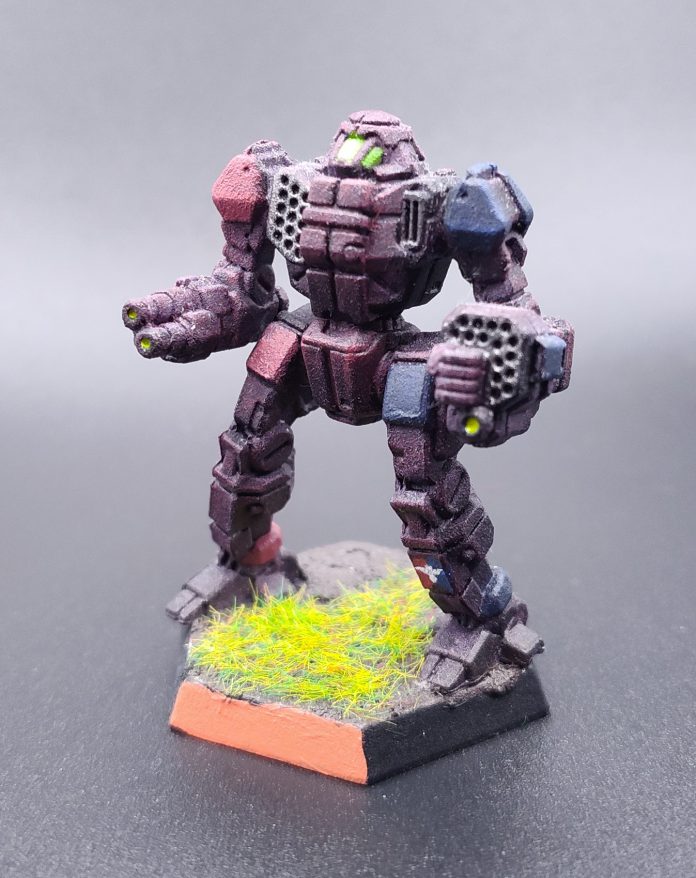 BattleTech Mech Overview: Trebuchet | Goonhammer