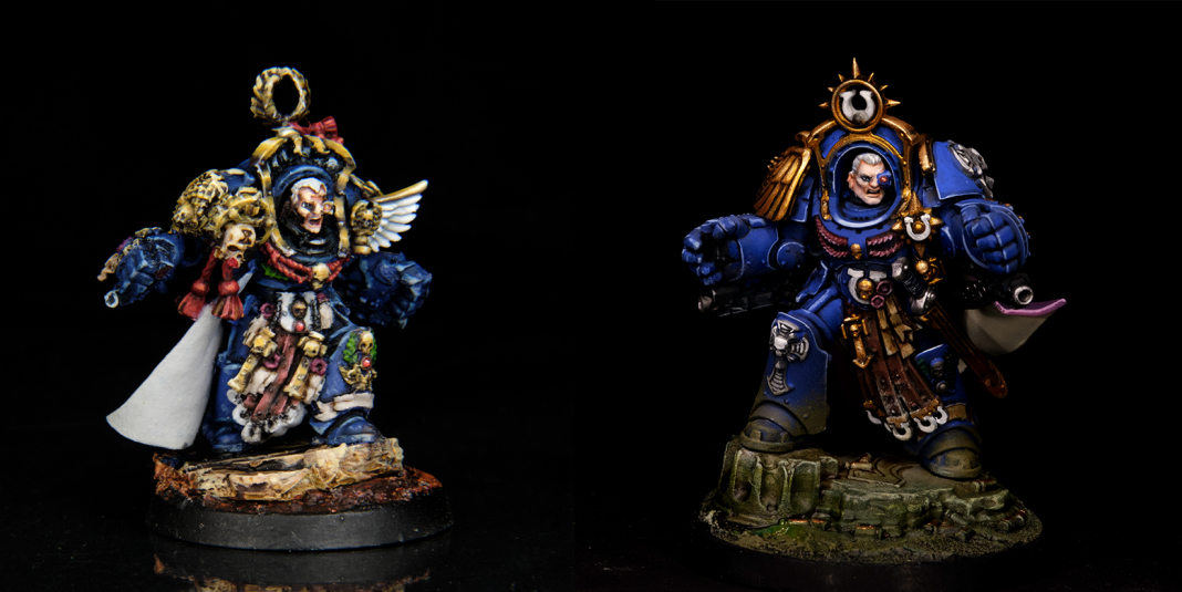 [40k] Model Review: Ultramarines Marneus Calgar, Cato Sicarius, Victrix ...
