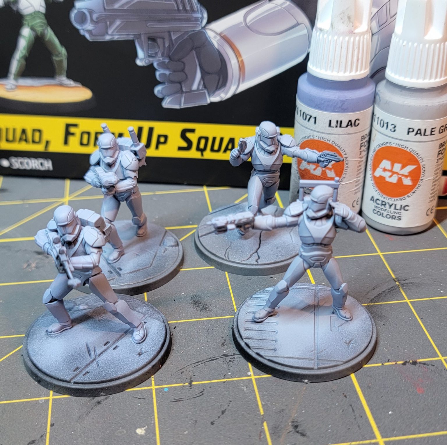 How to Paint Everything: Star Wars Shatterpoint Delta Squad, Form Up ...