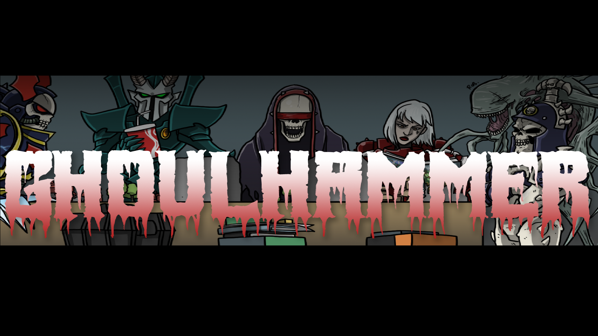 Ghoulhammer Presents: Horror Podcasts to Die For | Goonhammer