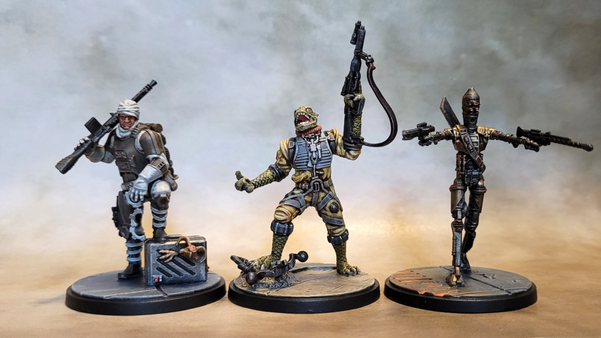 How to Paint Everything: We Don’t Need Their Scum Unit Pack for Star ...