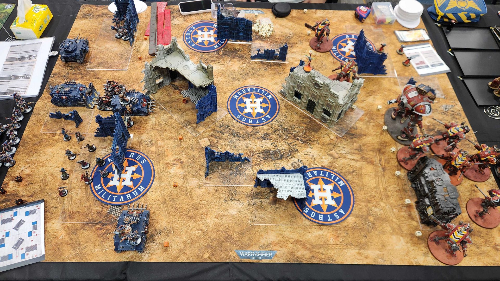 [40K] How to Set Up a Table for Narrative Play, Part 1 (Updated ...