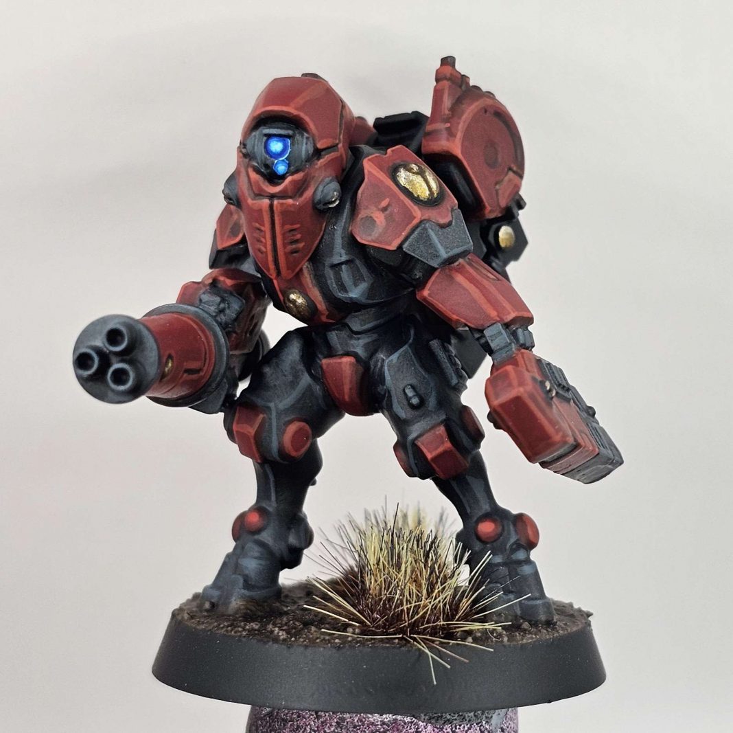Kill Team Dead Silence: XV26 Stealth Suits Kill Team Review | Goonhammer