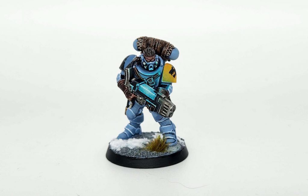[40k] Hot Take: Wolf Scouts, Stealth Suits, and Ultramarines (Oh My ...