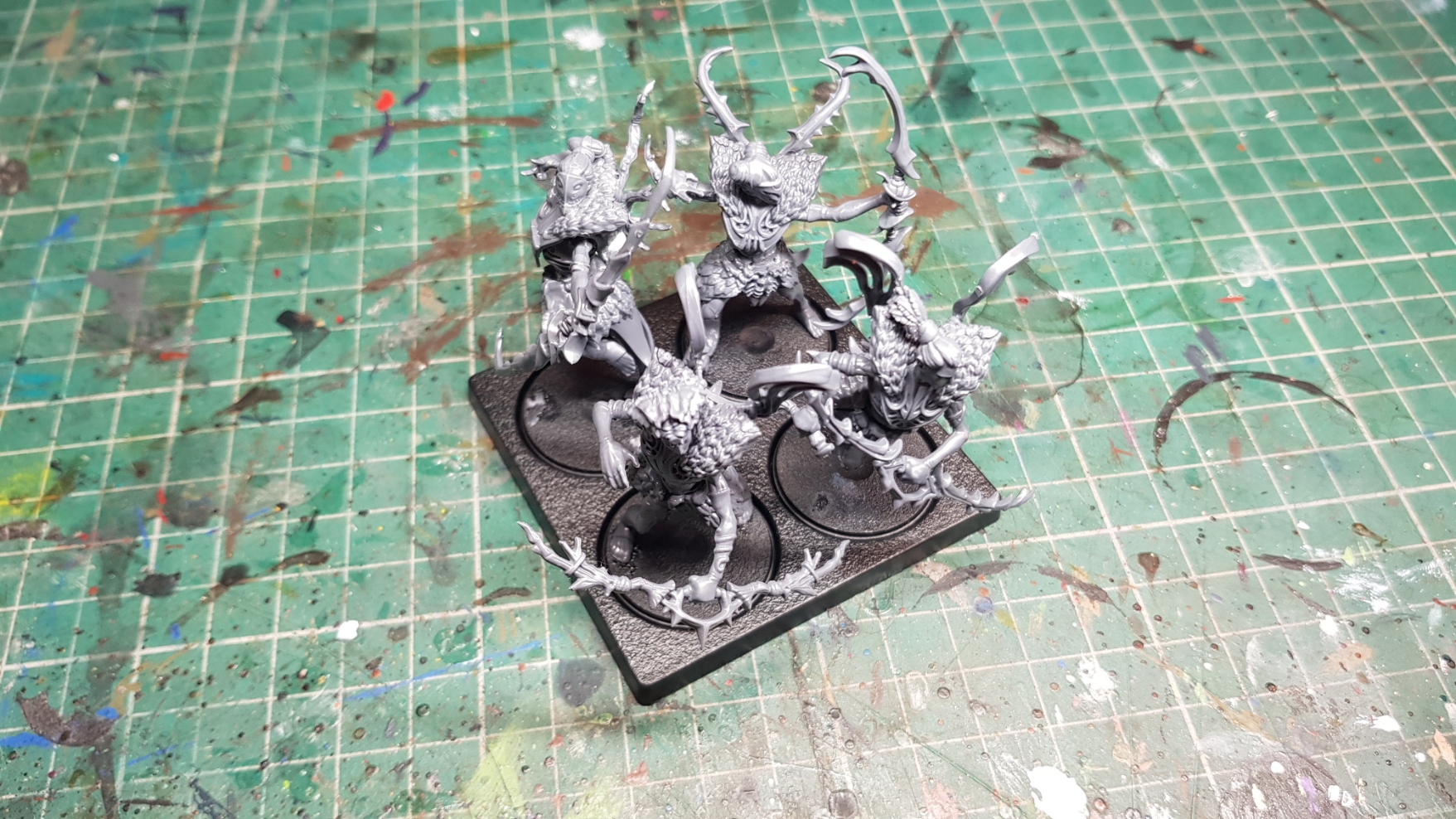 Conquest: Weaver Courts Kern Skirmishers Model Review | Goonhammer