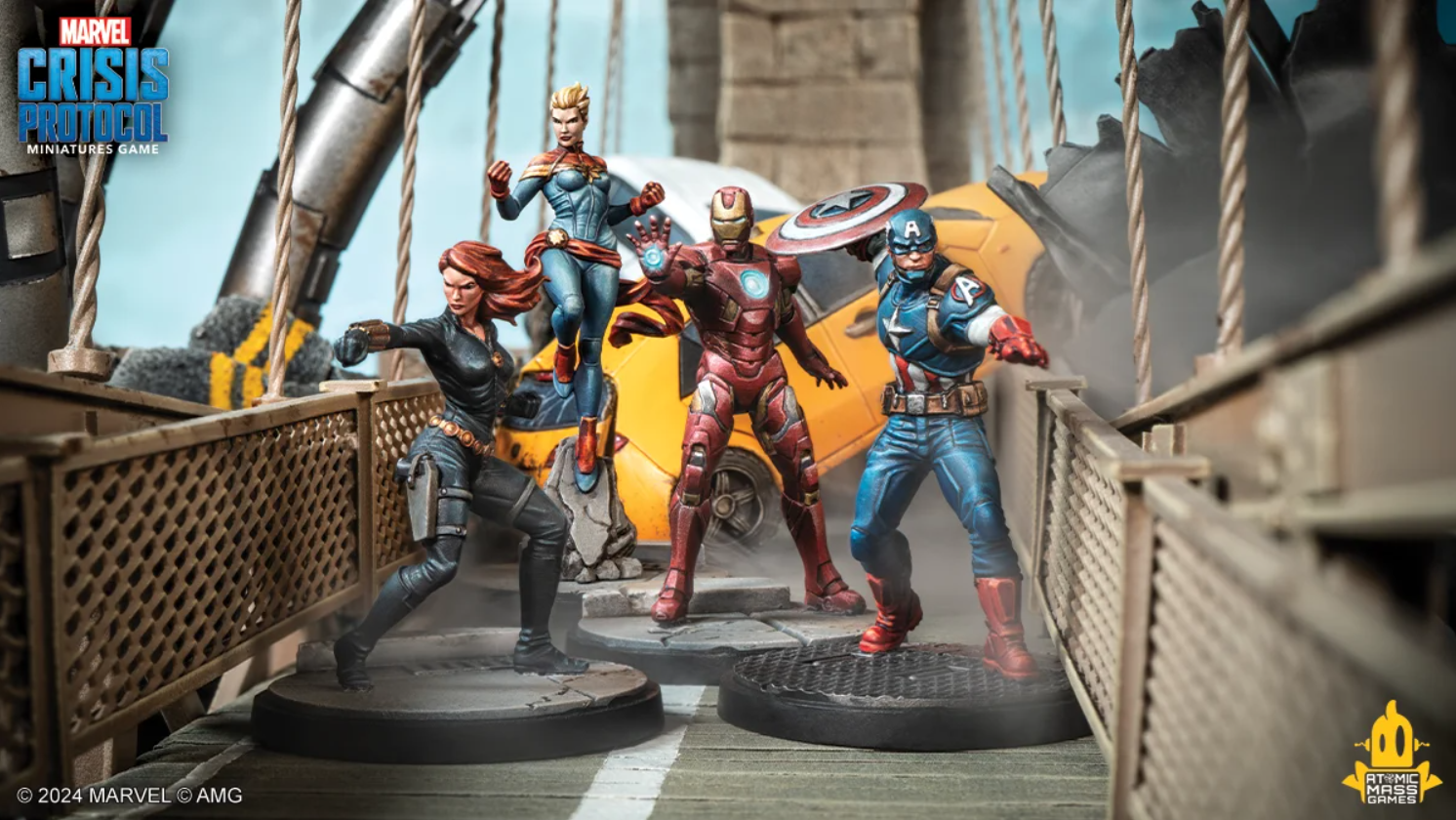Marvel Crisis Protocol Tactics: Avengers Affiliation Pack | Goonhammer