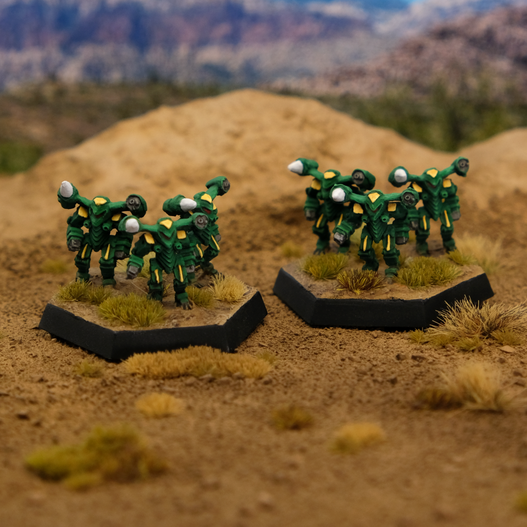 BattleTech: Rip and Tear: How to Use Elemental Battle Armor | Goonhammer