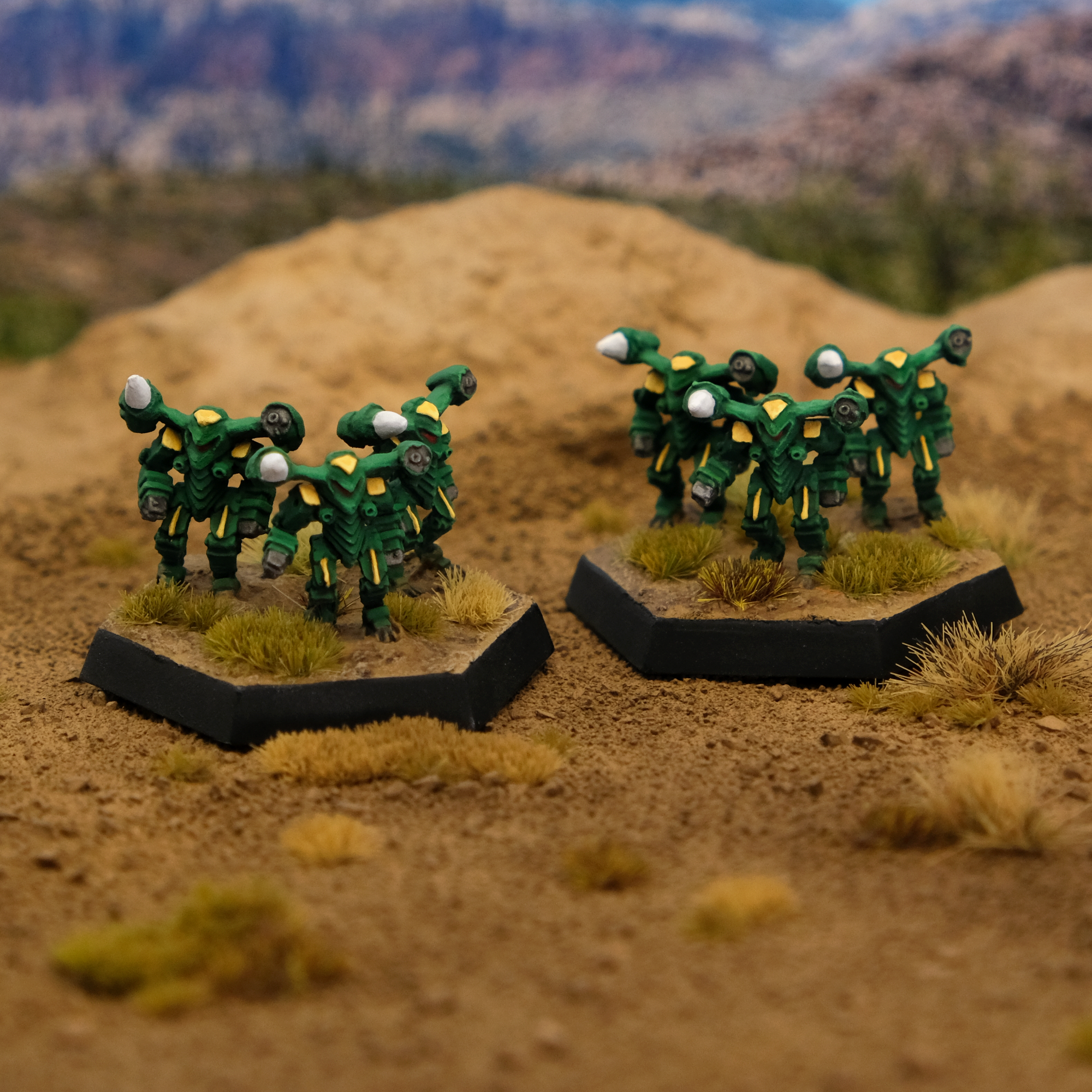 BattleTech: Rip and Tear: How to Use Elemental Battle Armor | Goonhammer