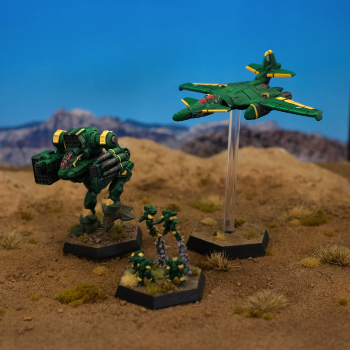 BattleTech: Rip and Tear: How to Use Elemental Battle Armor | Goonhammer