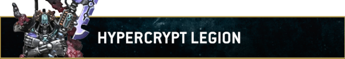 Detachment Focus: Hypercrypt Legion (Updated November 25, 2025 ...