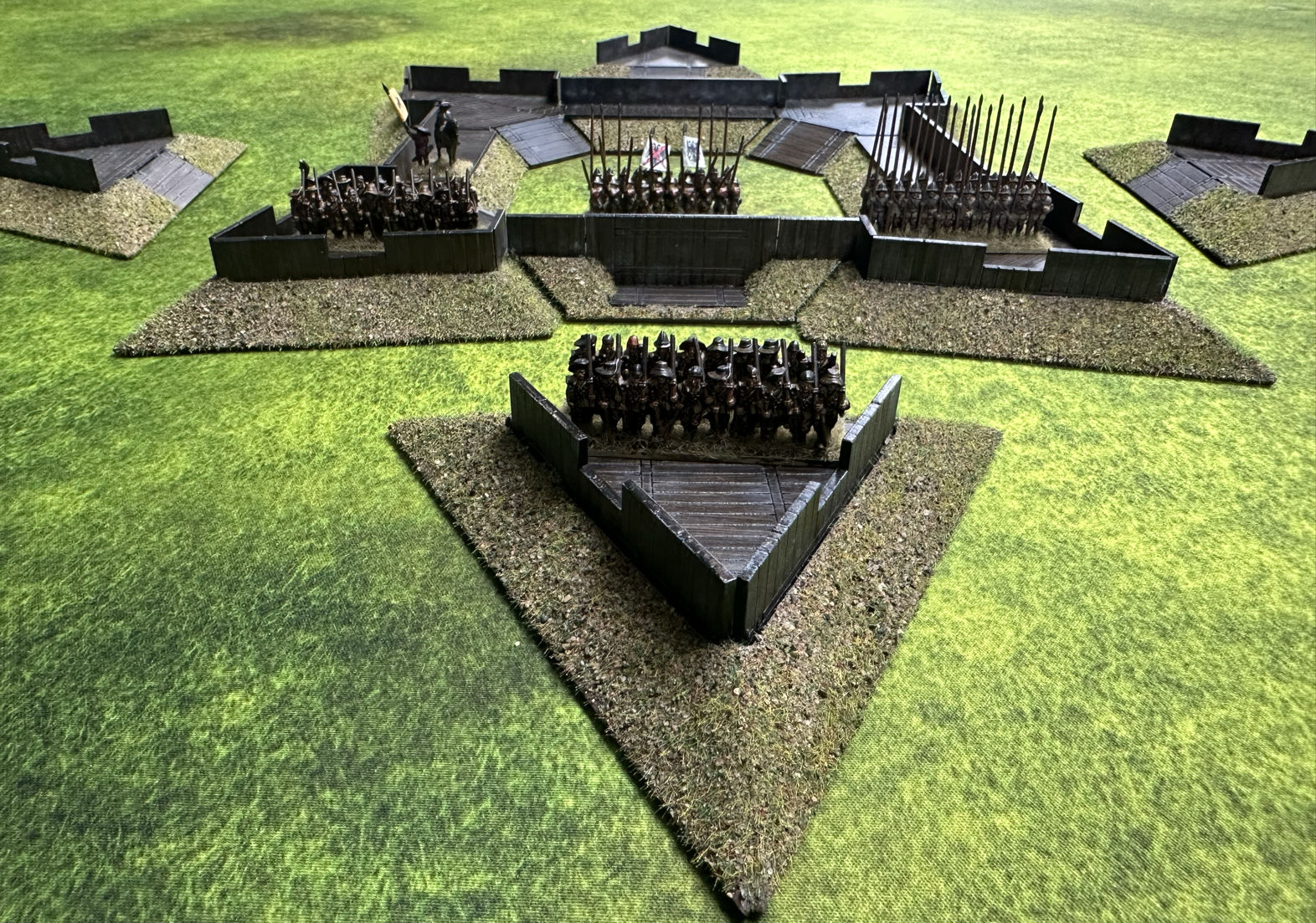 Goonhammer Historicals Review: Sarissa Precision 15mm ECW Star Fort ...