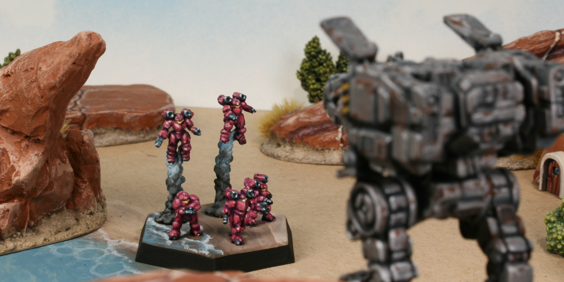 BattleTech: Rip and Tear: How to Use Elemental Battle Armor | Goonhammer