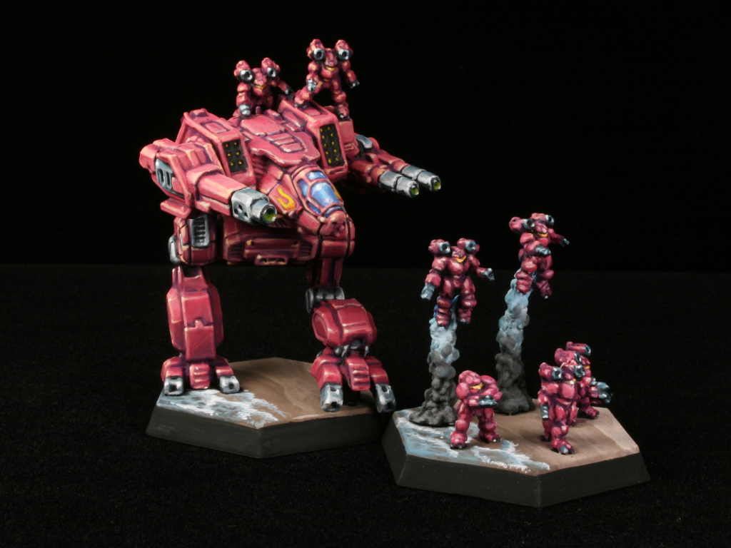 BattleTech Mech Overview: Black Lanner | Goonhammer