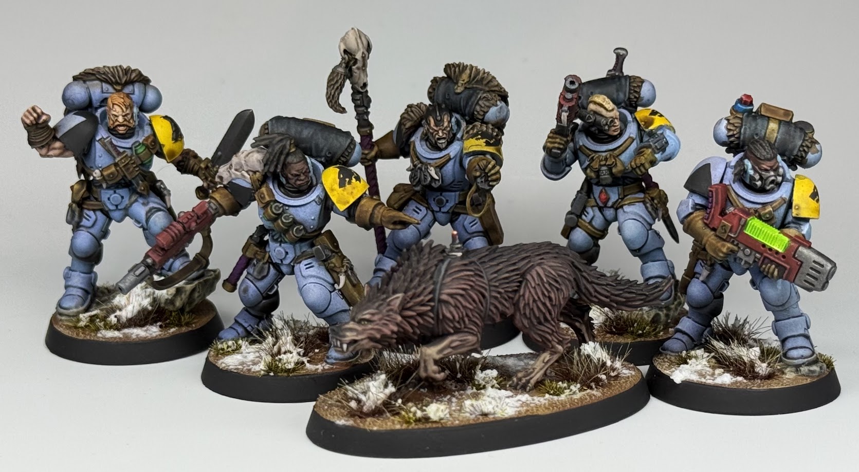 Kill Team Dead Silence: Wolf Scouts Kill Team Review | Goonhammer