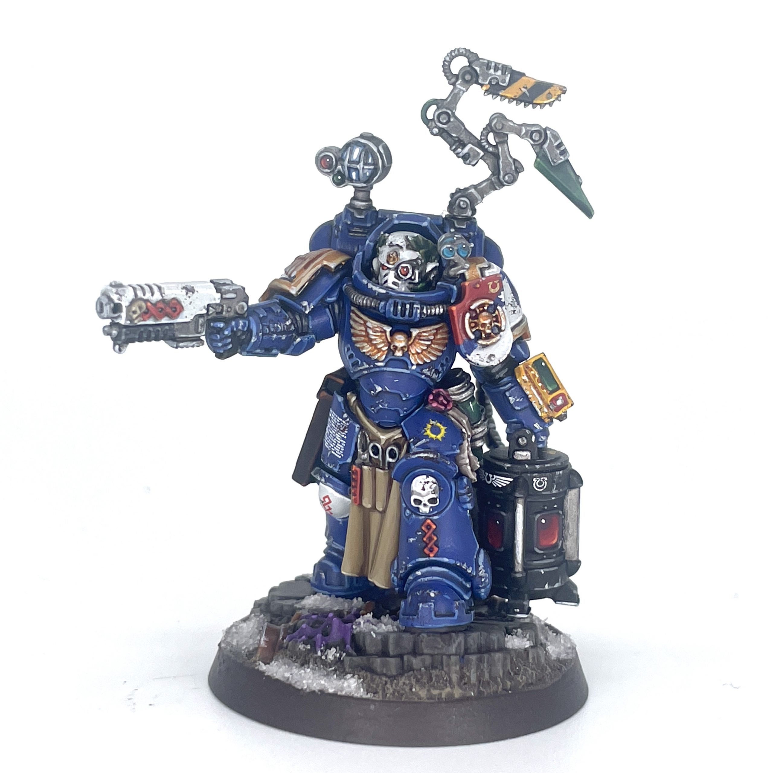 Ultramarines Apothecary Biologis Credit Srm Goonhammer