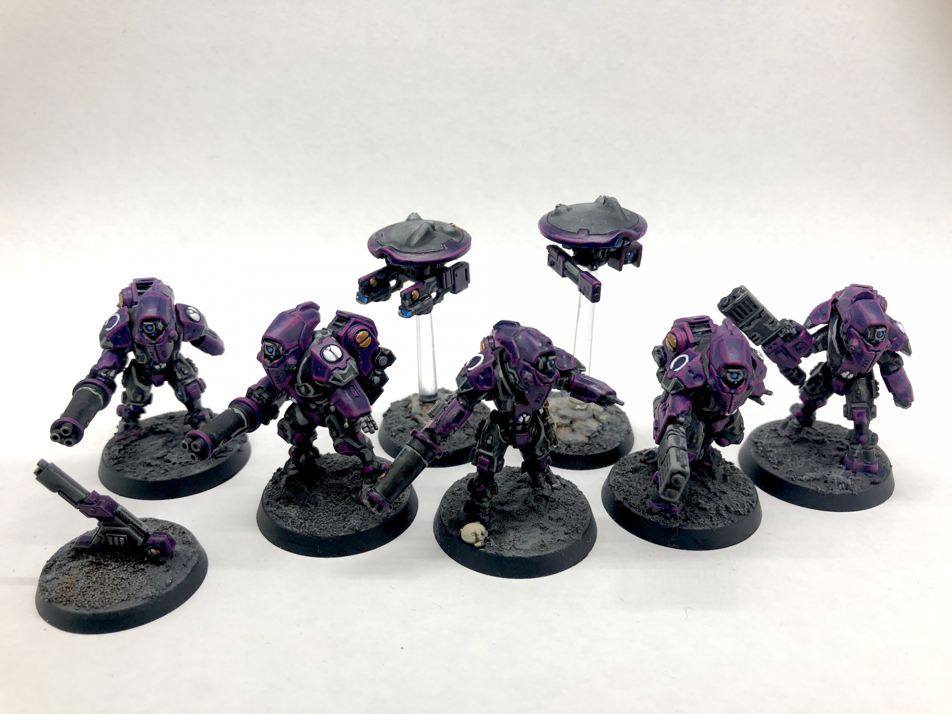 Kill Team Dead Silence: XV26 Stealth Suits Kill Team Review | Goonhammer