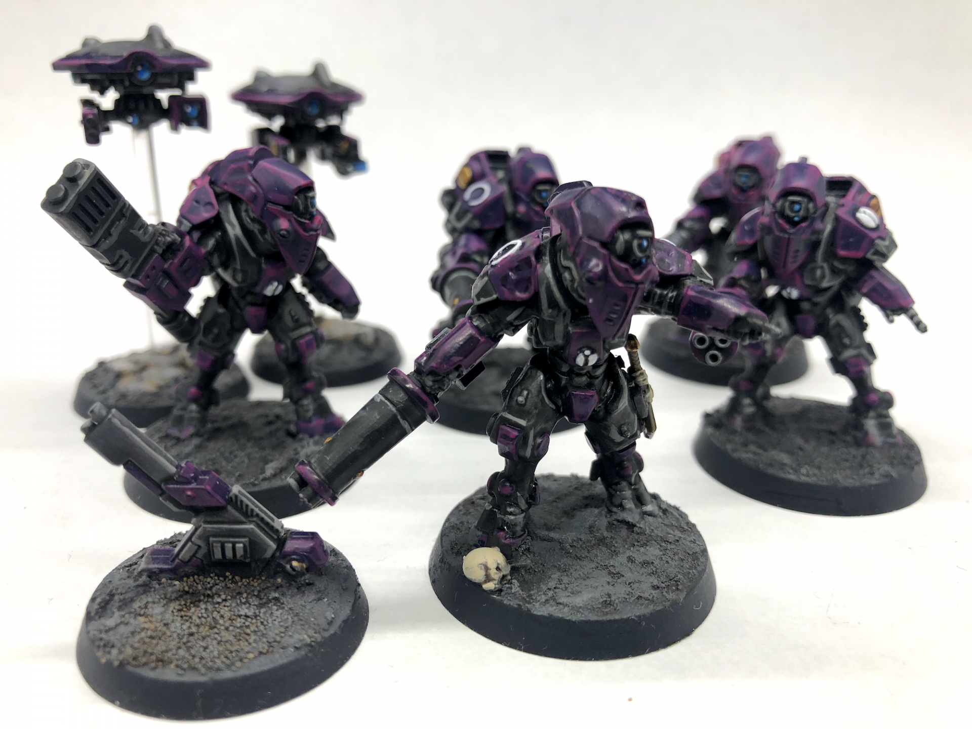 [40k] Hot Take: Wolf Scouts, Stealth Suits, and Ultramarines (Oh My ...
