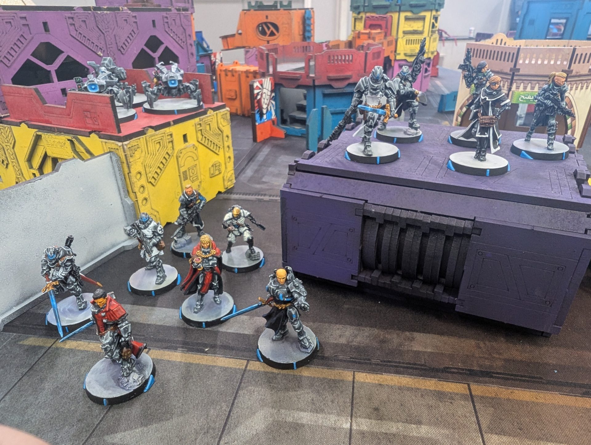 Infinity N5 Tournament Report: St Albans Smackdown XIV, November 2025 ...