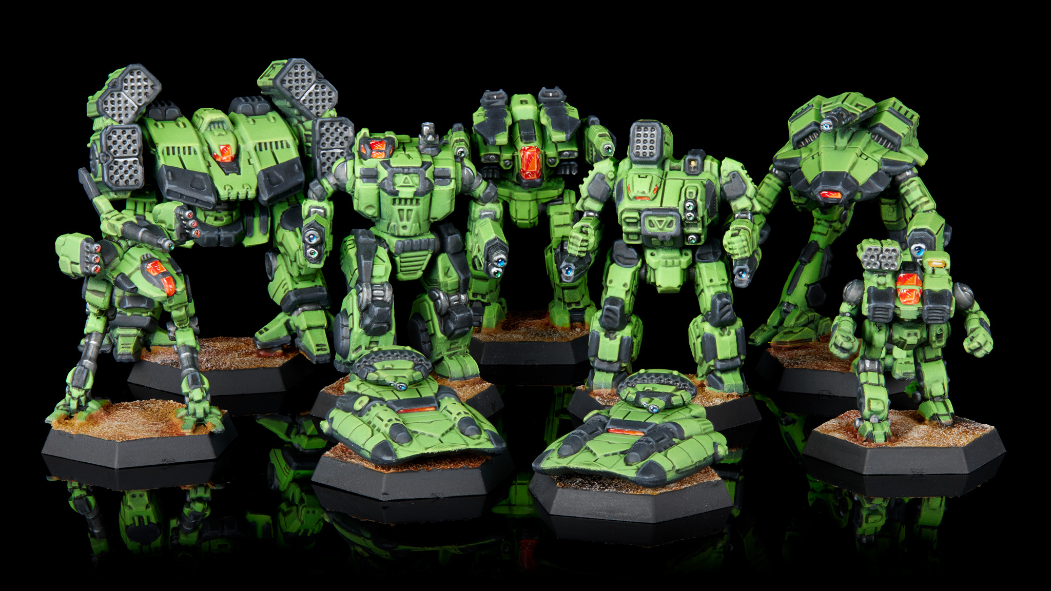 Goonhammer Reviews: BattleTech Aces Scouring Sands | Goonhammer