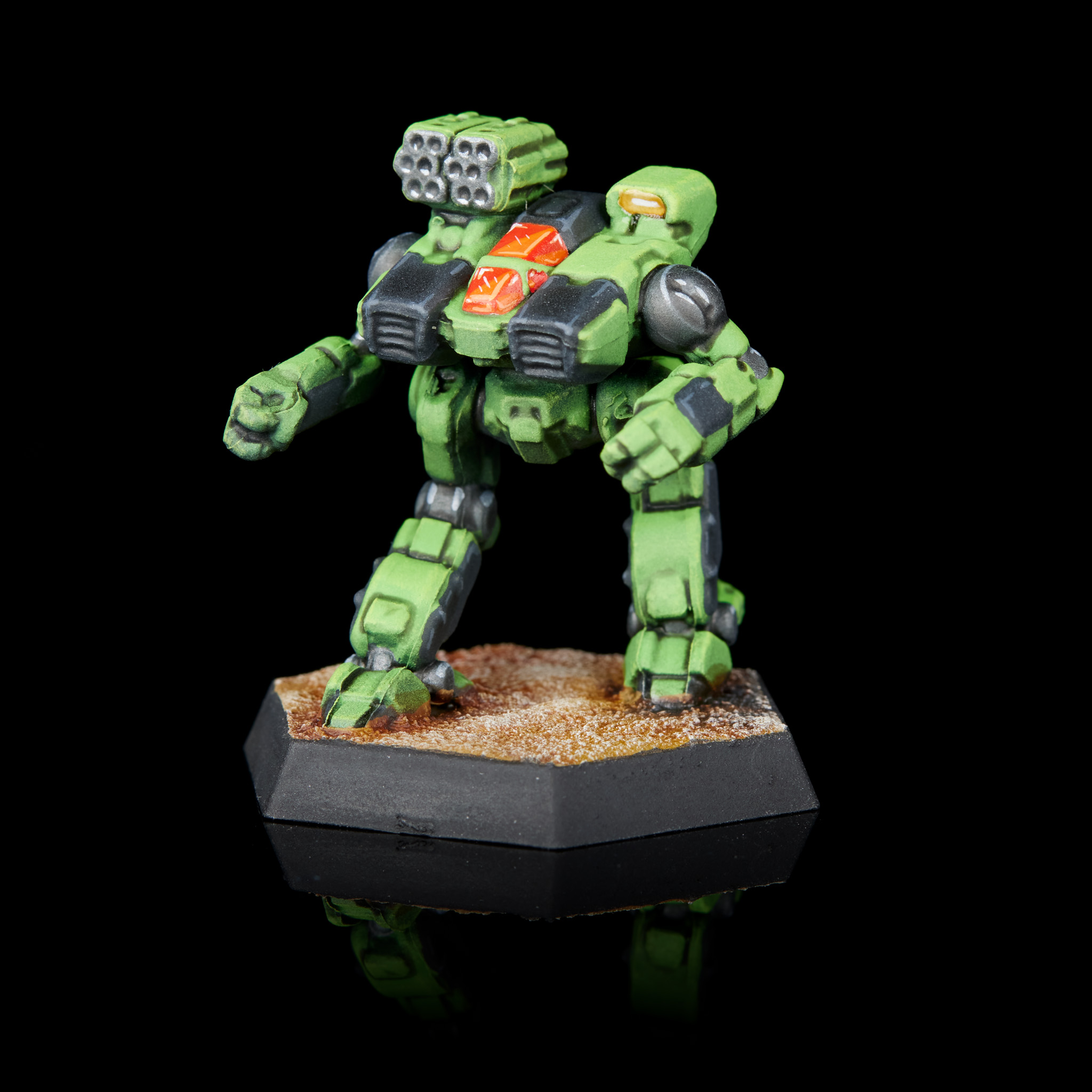 Jade Falcon Epsilon Galaxy Baboon (Howler) 6 | Goonhammer