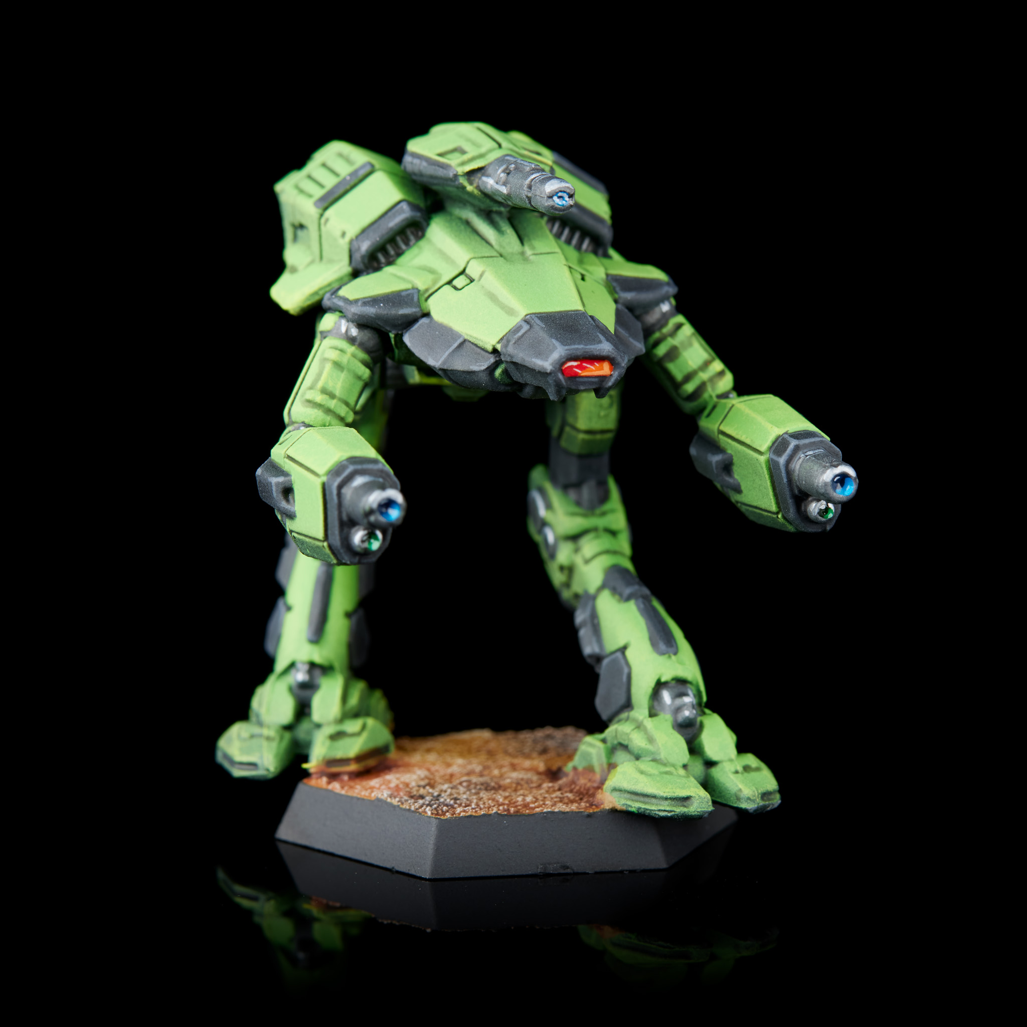 Jade Falcon Epsilon Galaxy Marauder IIC 10 | Goonhammer