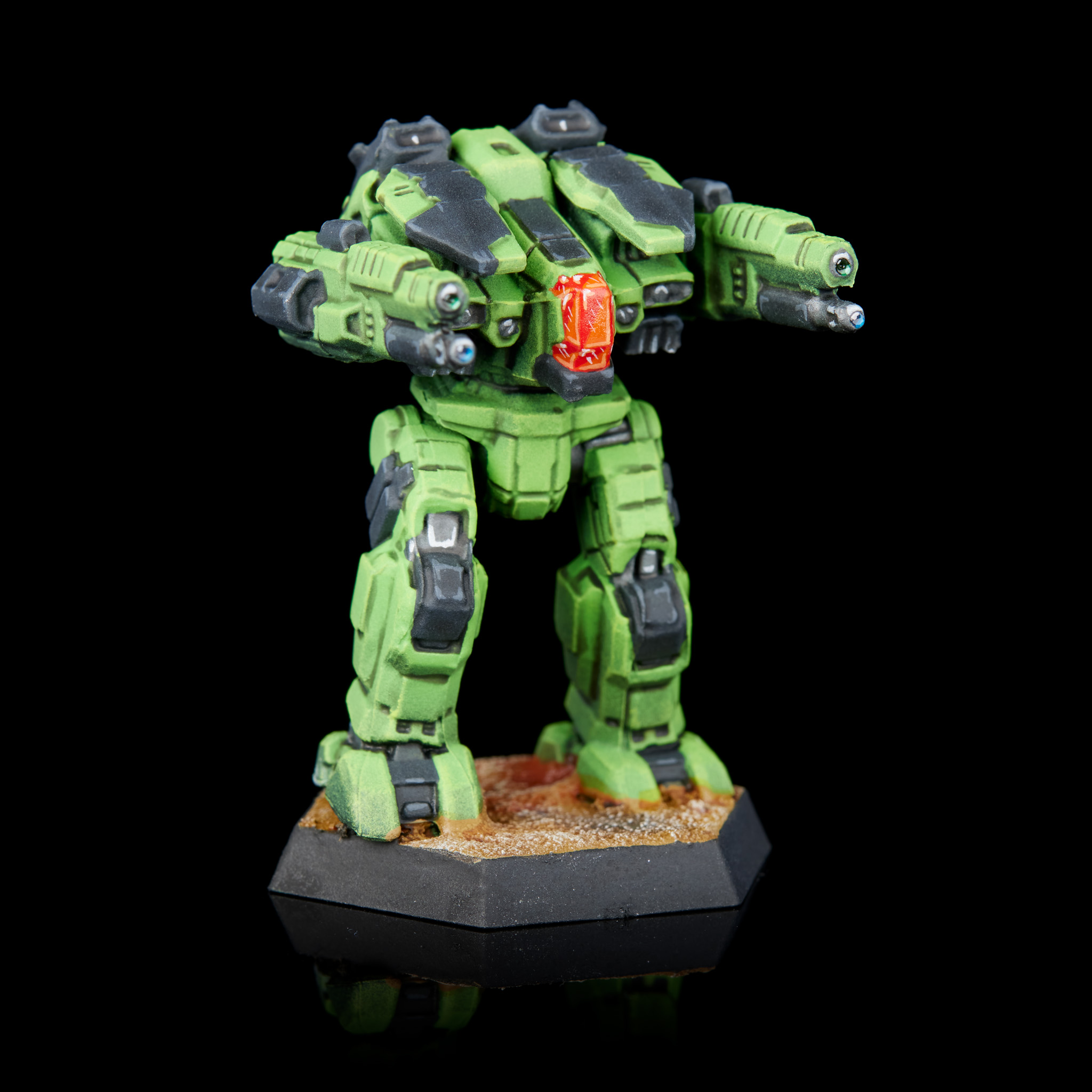 Jade Falcon Epsilon Galaxy Rifleman C 2 | Goonhammer