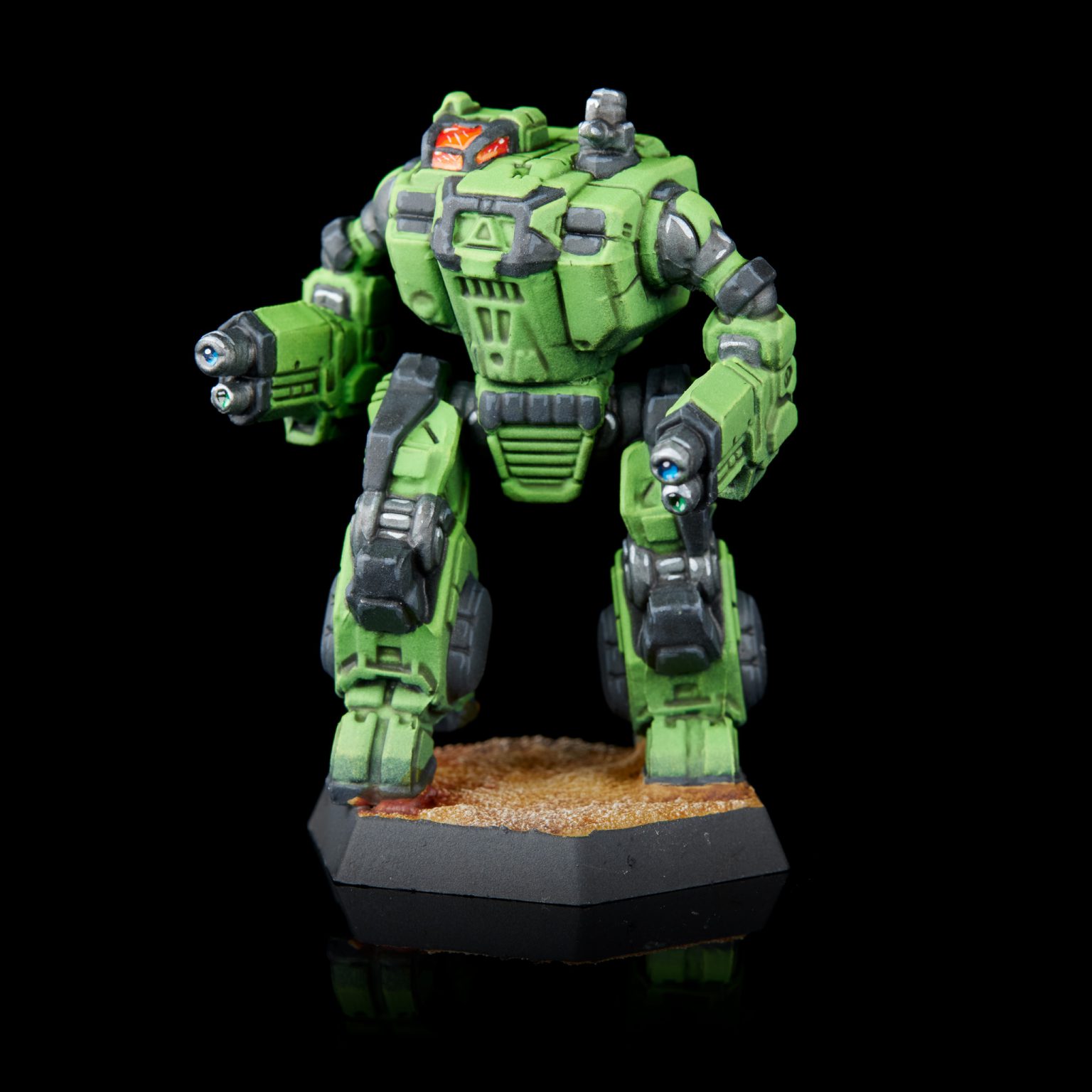 Goonhammer Reviews: BattleTech Aces Scouring Sands | Goonhammer