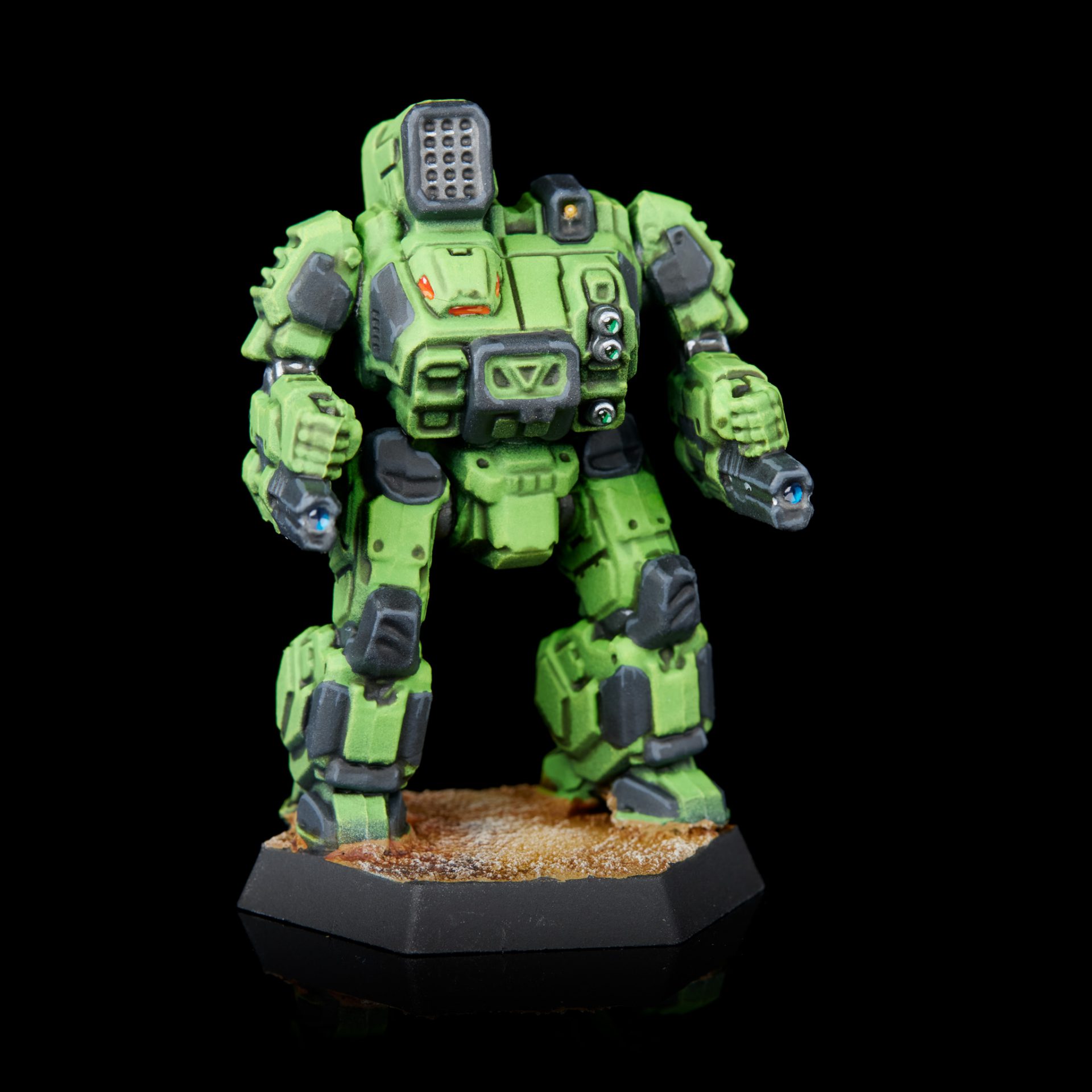 Goonhammer Reviews: BattleTech Aces Scouring Sands | Goonhammer