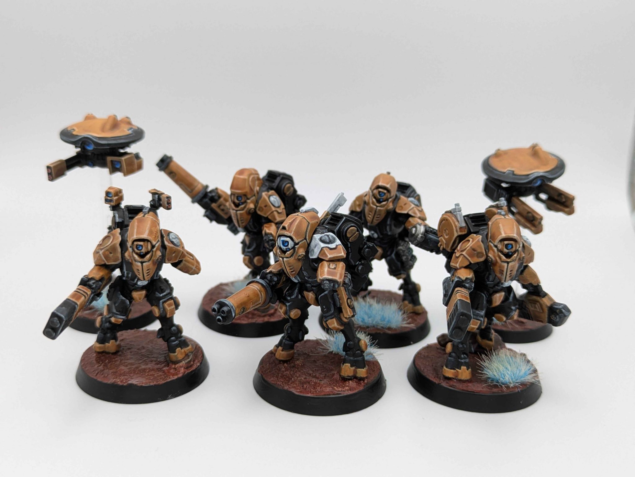 Kill Team Dead Silence: XV26 Stealth Suits Kill Team Review | Goonhammer