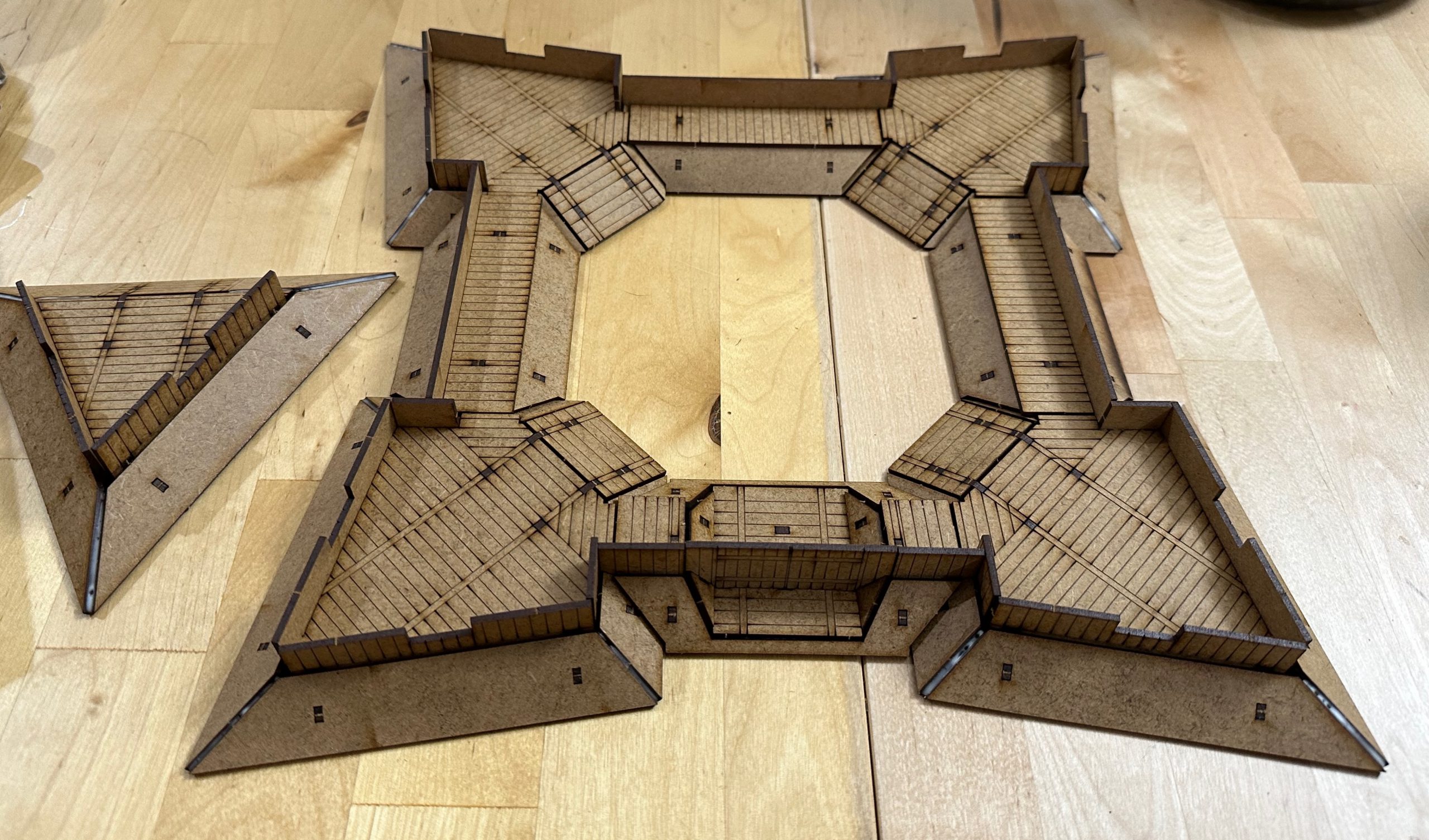 Goonhammer Historicals Review: Sarissa Precision 15mm ECW Star Fort ...