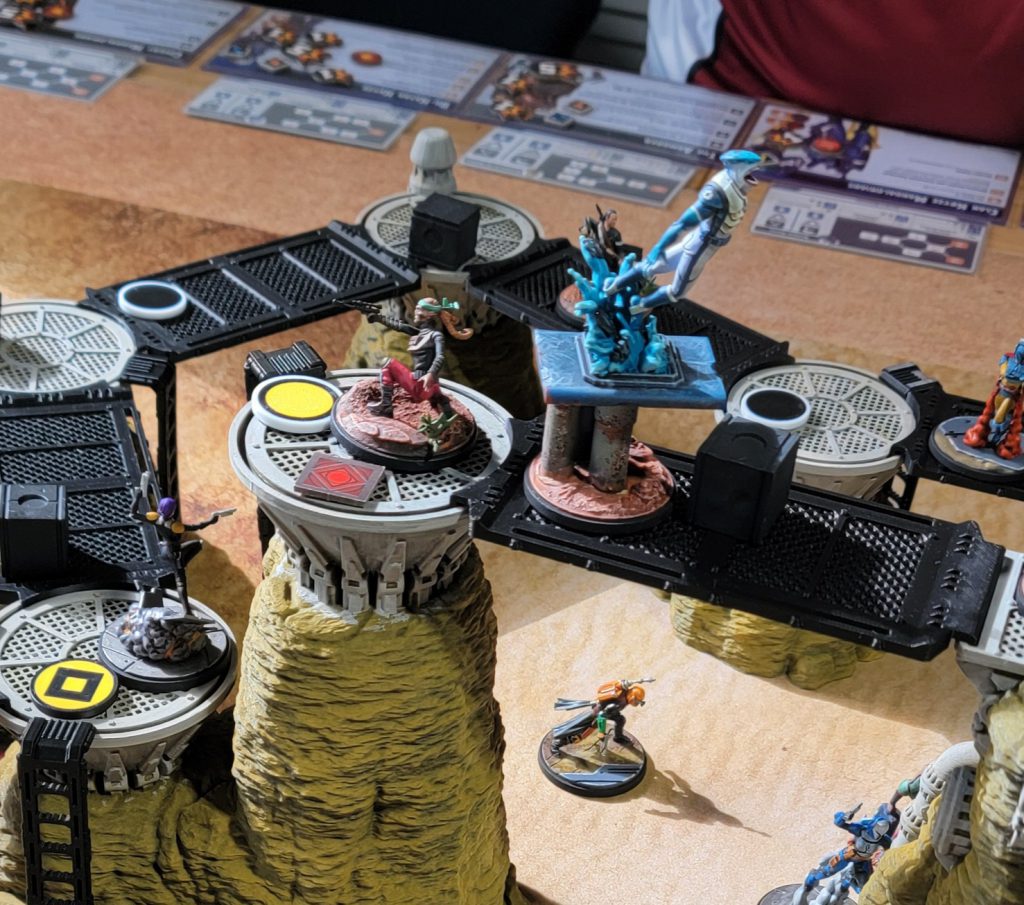 Innovations in Star Wars Shatterpoint: Riff Tamson and Scoundrels ...