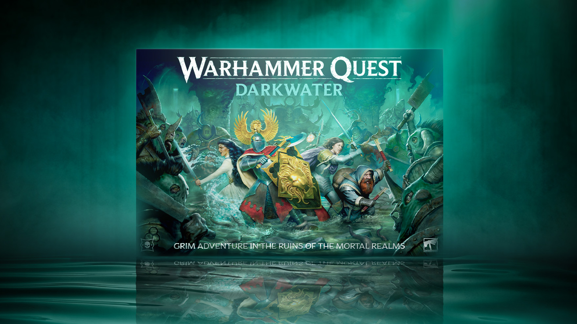 Warhammer Quest: Darkwater – the Miniatures Review | Goonhammer