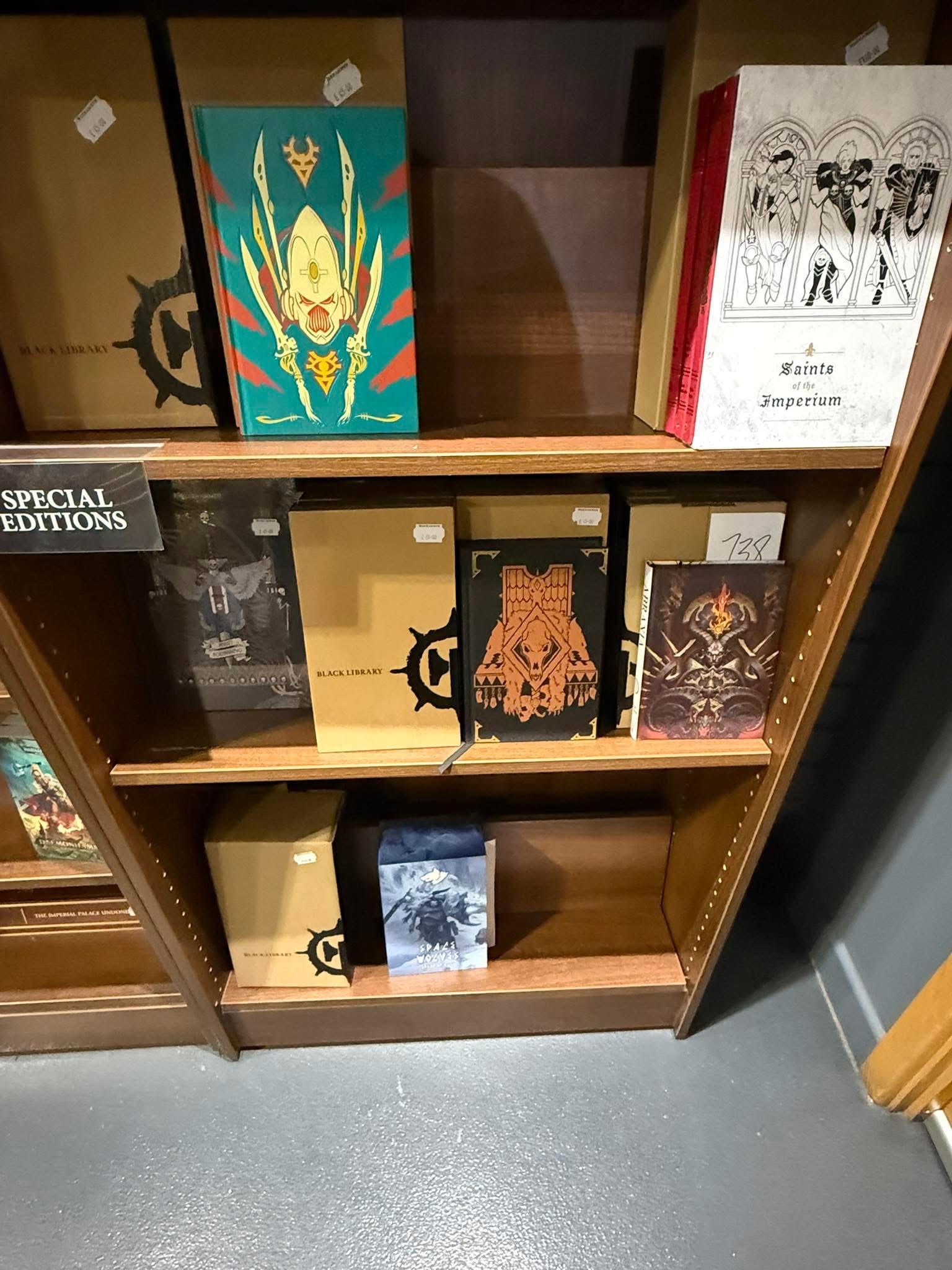 Black Library Bibliophiles: Getting Started Collecting the Black ...