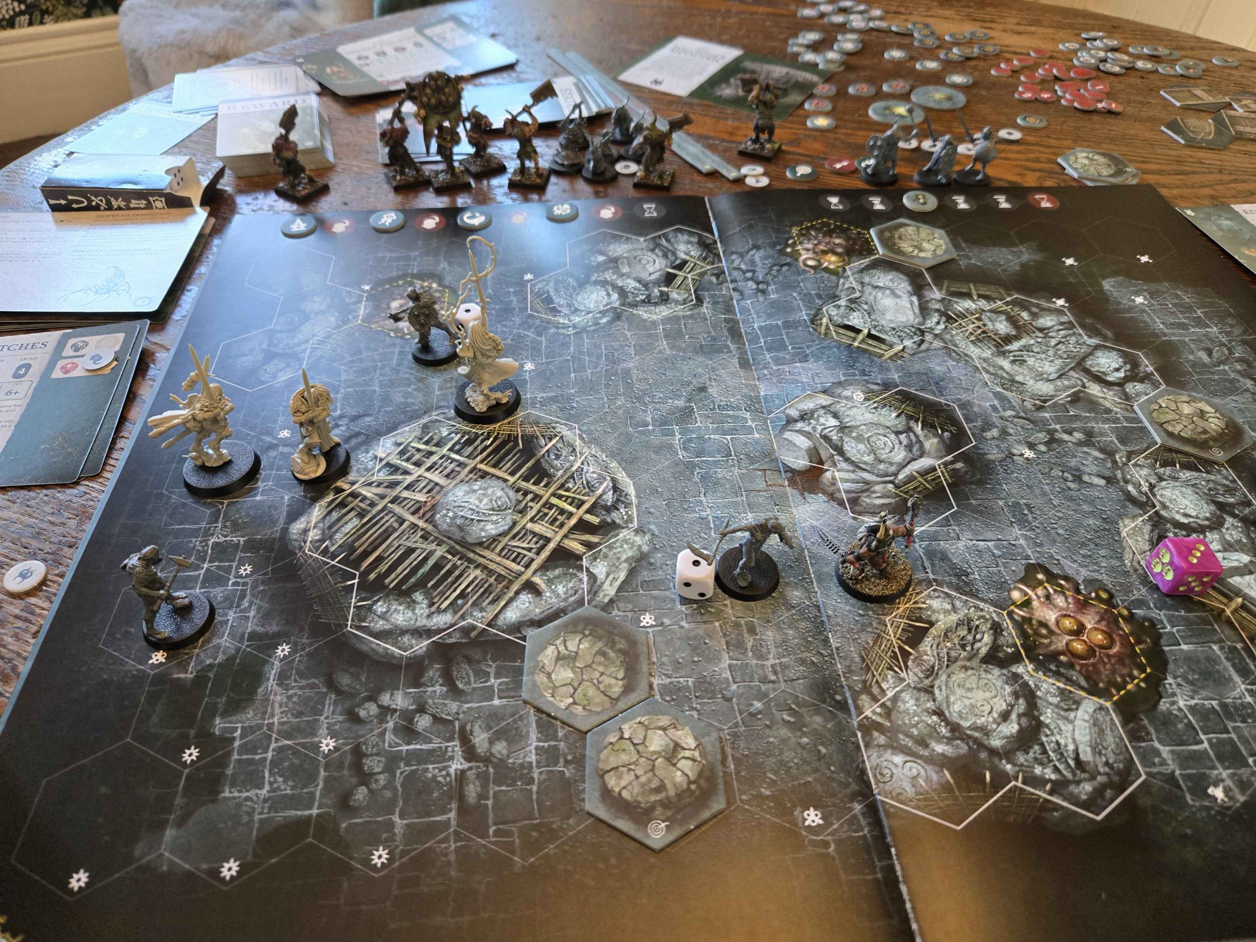 Goonhammer Reviews: Warhammer Quest Darkwater – Unboxing and Playing ...