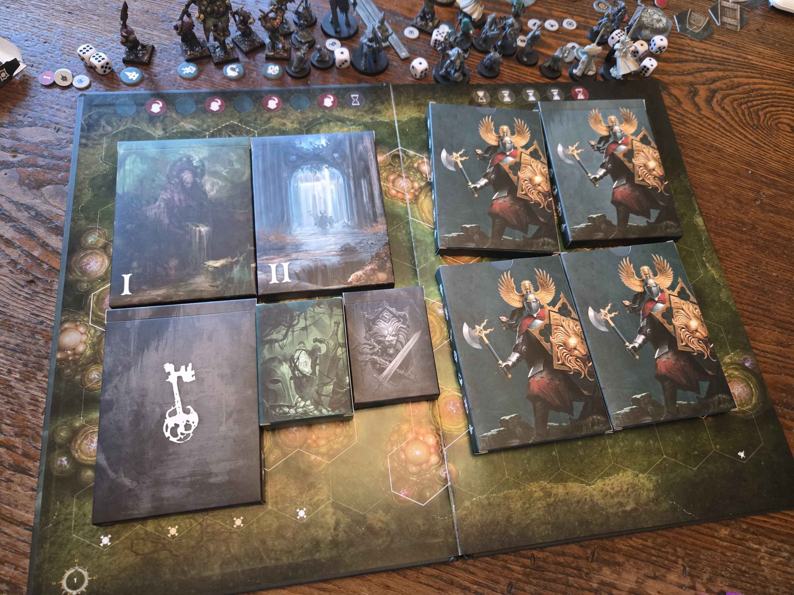 Goonhammer Reviews: Warhammer Quest Darkwater – Unboxing and Playing ...
