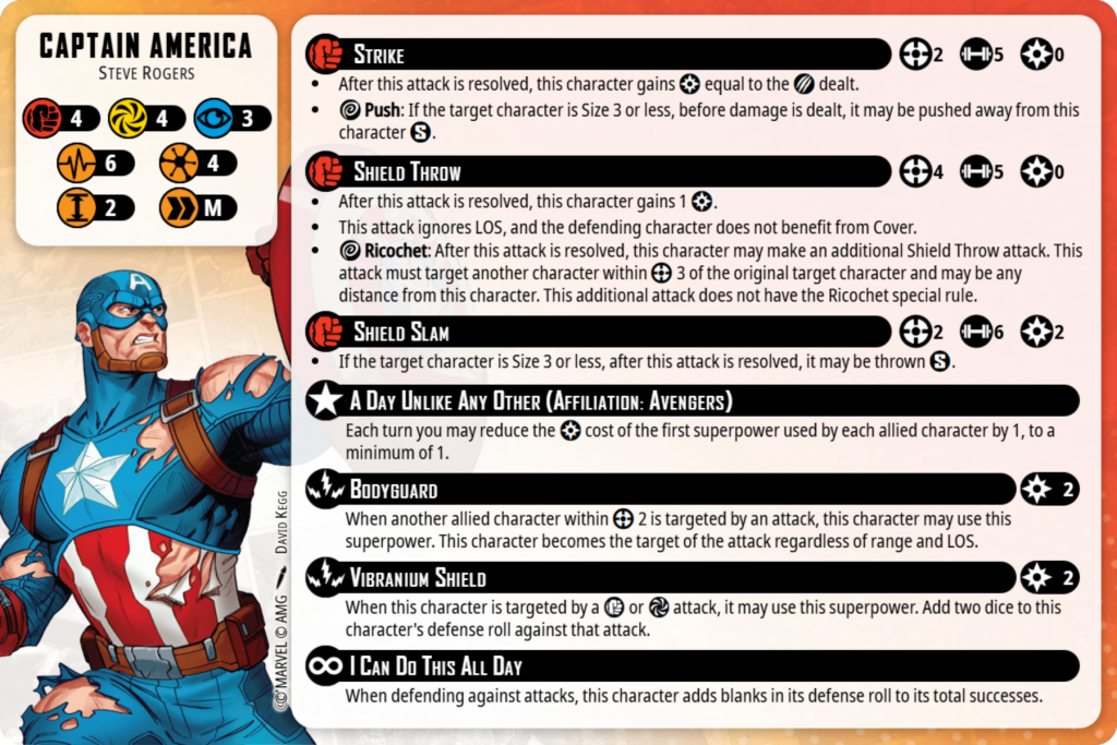 Marvel Crisis Protocol Tactics: Avengers Affiliation Pack | Goonhammer