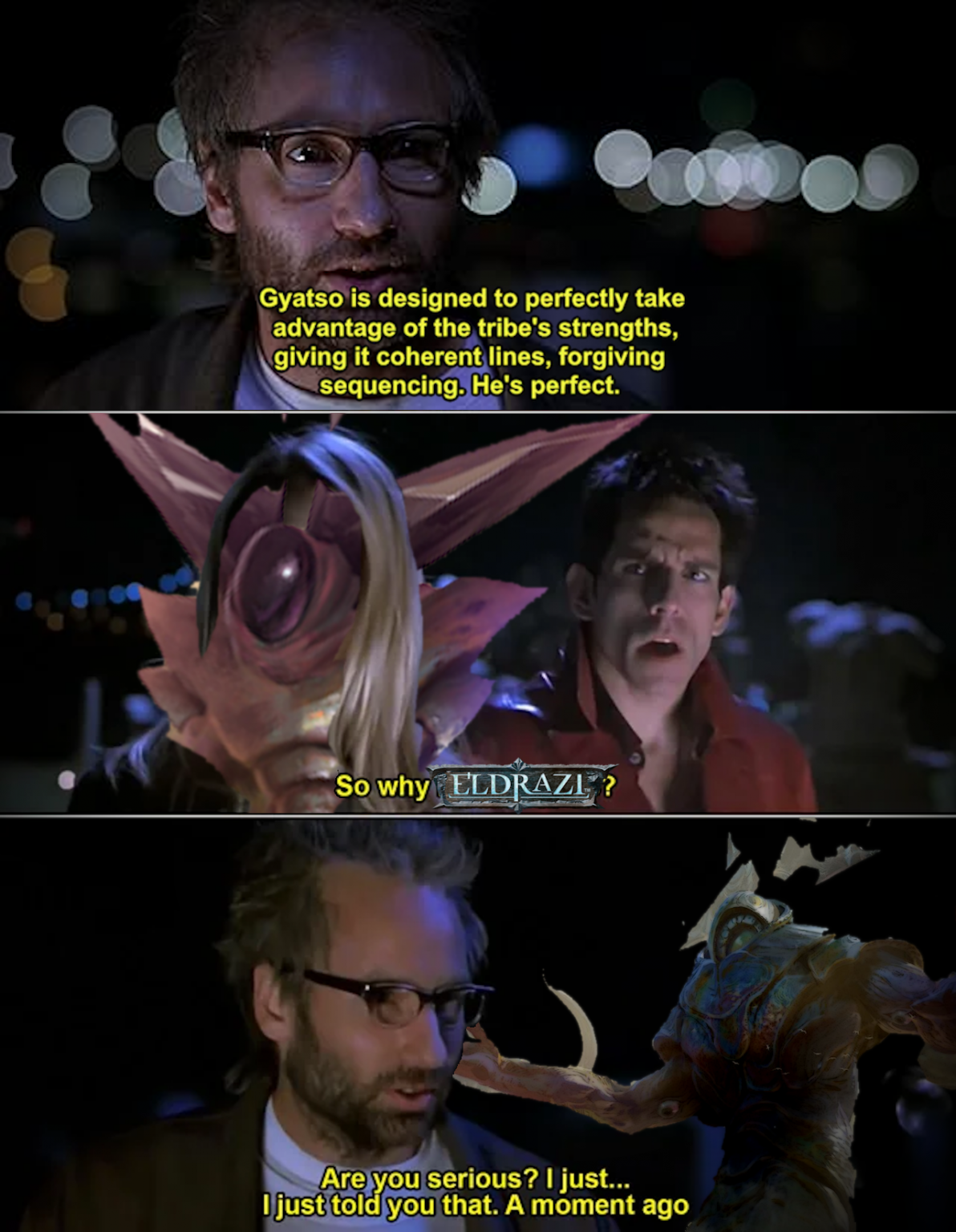 Magic: The Gathering Commander Focus: Airbending, Eldrazi Typal, & Monk ...