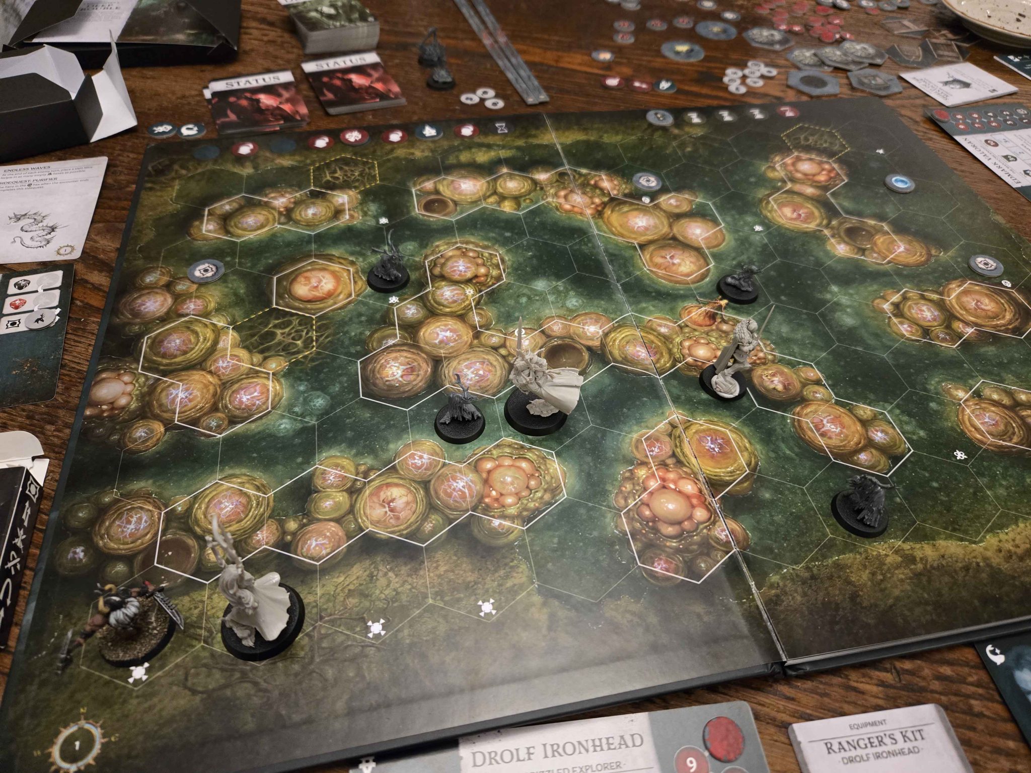 Goonhammer Reviews: Warhammer Quest Darkwater – Unboxing and Playing ...