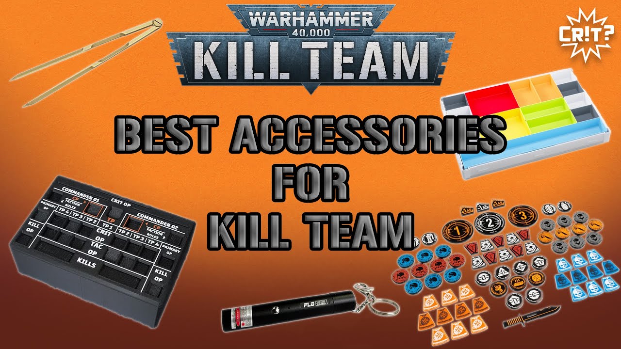 CYRAC: Best Kill Team Accessories | Goonhammer